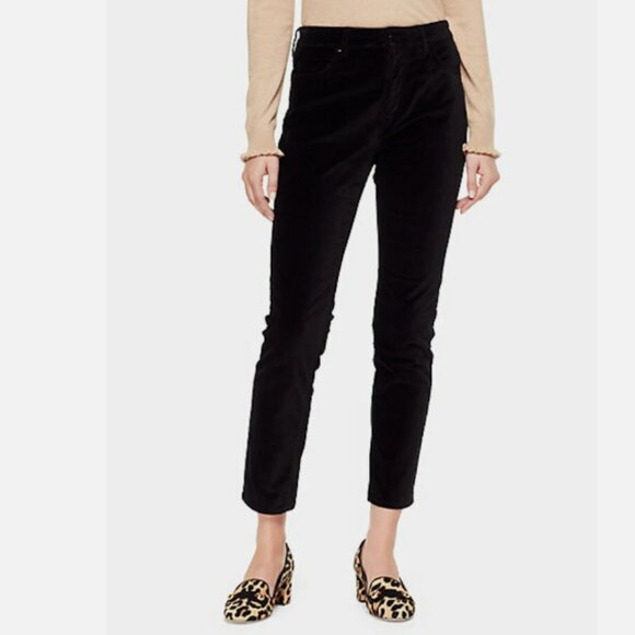 kate spade | Pants & Jumpsuits | Kate Spade Broome Street Black Stretch ...
